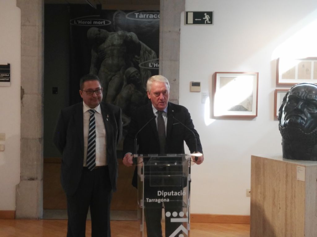 Les despulles de l’escultor Julio Antonio es traslladaran a Móra d’Ebre ... Les despulles de l’escultor Julio Antonio es traslladaran a Móra d’Ebre ...