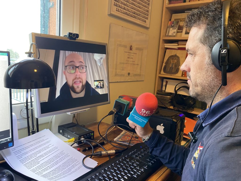 Entrevista amb el conseller de Patrimoni, Joventut i Habitatge, Hermán ...