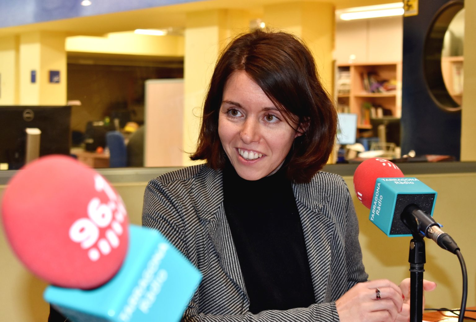 Carla Aguilar (ECP): “L’entrada de la CUP significaria més mans i més ...