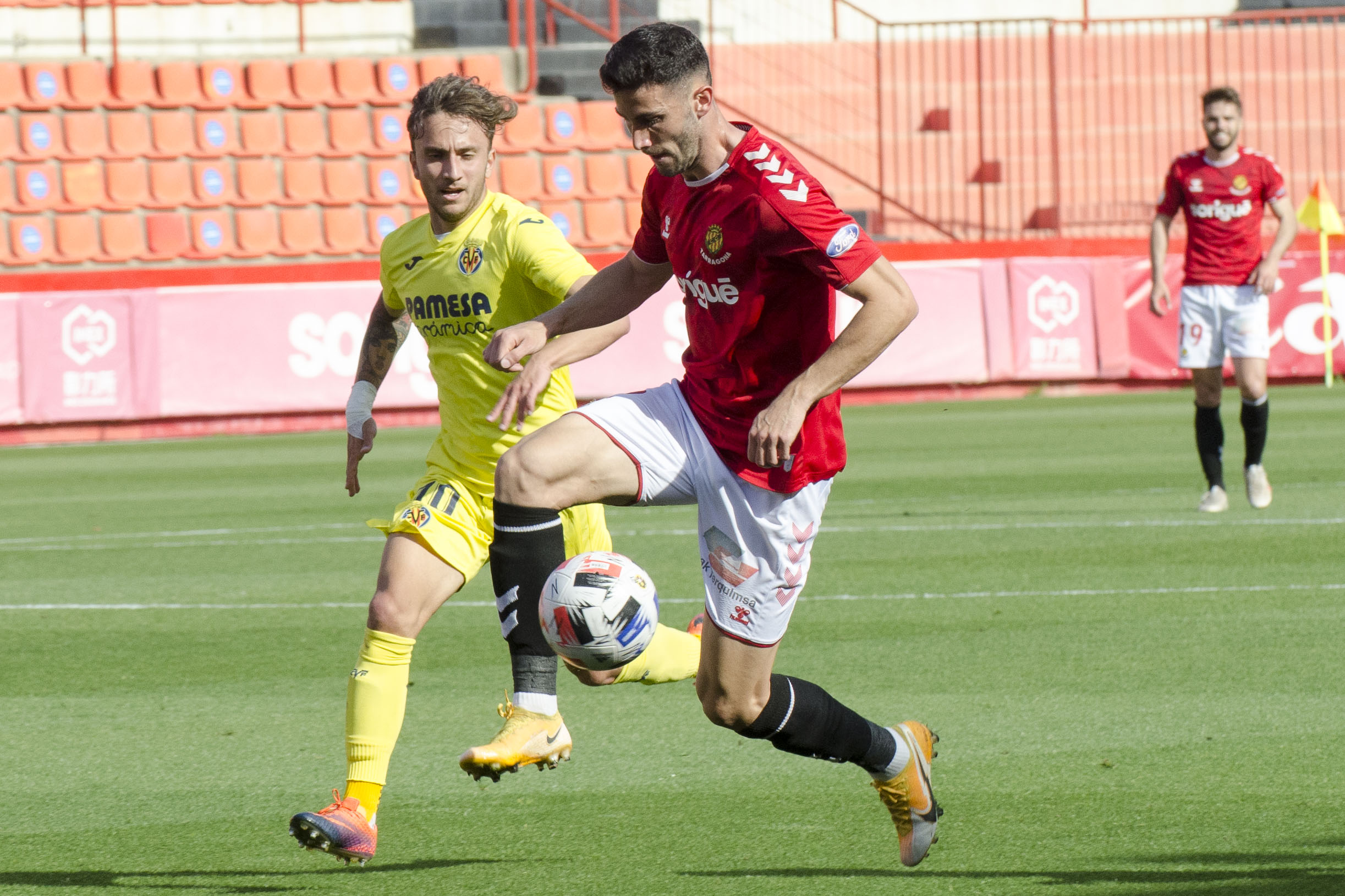 Carlos Albarrán, lesionat al turmell, estarà més d’un mes de baixa ...