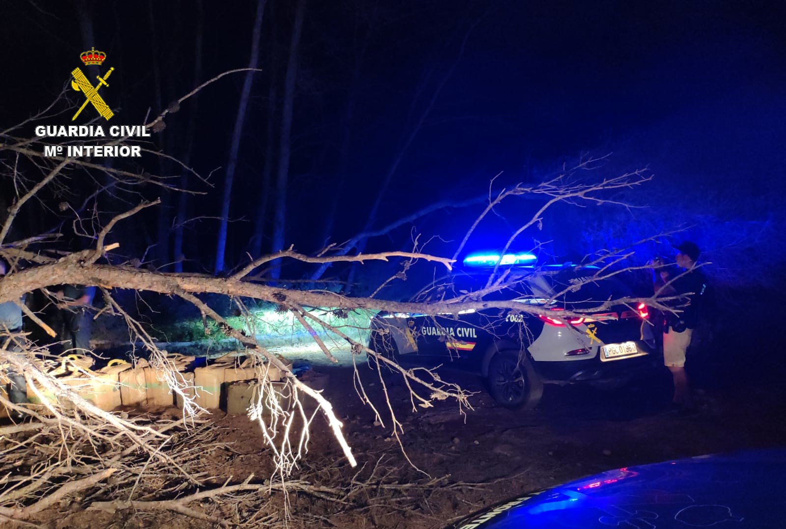 Frustren l’intent d’uns narcotraficants de desembarcar 68 fardells d ...