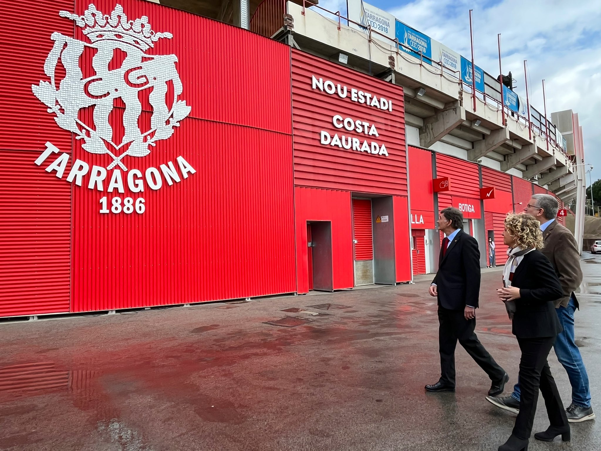 El camp del Nàstic ja és el Nou Estadi Costa Daurada - Tarragona Ràdio ...