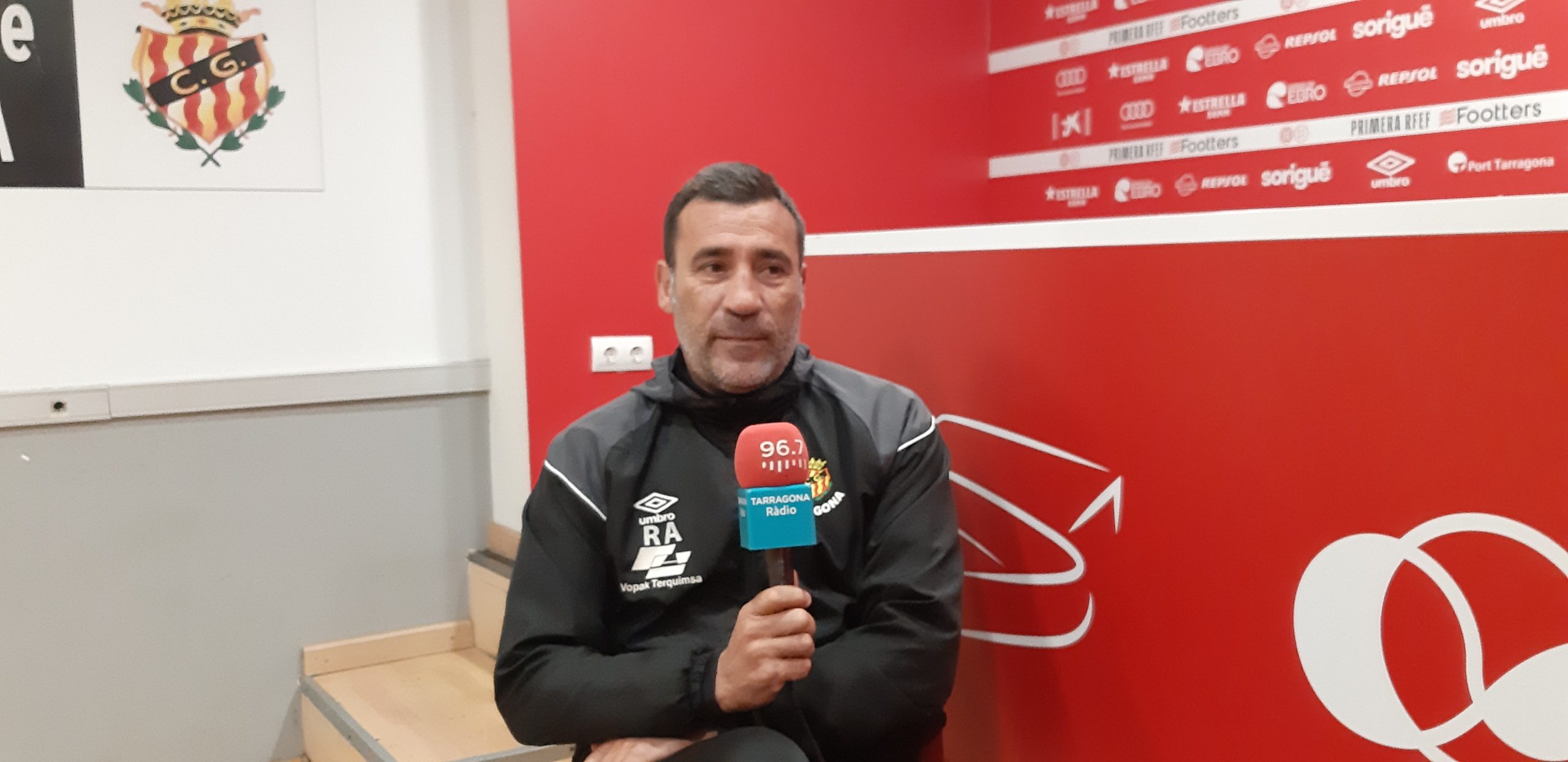 Raül Agné deixa de ser l’entrenador del Nàstic - Tarragona Ràdio ...