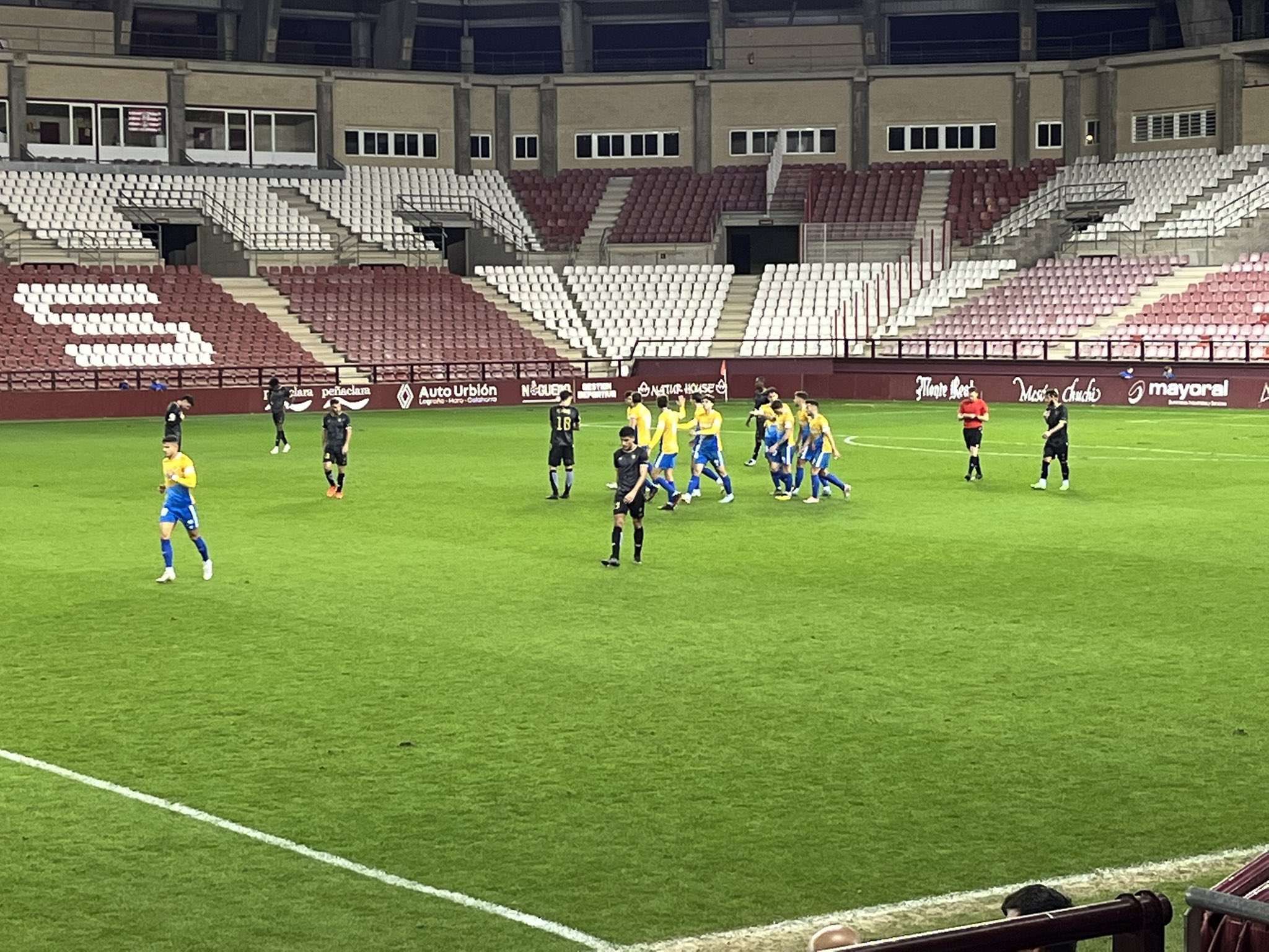 El Nàstic passa de ronda de la Copa del Rey amb el càstig de tres ...