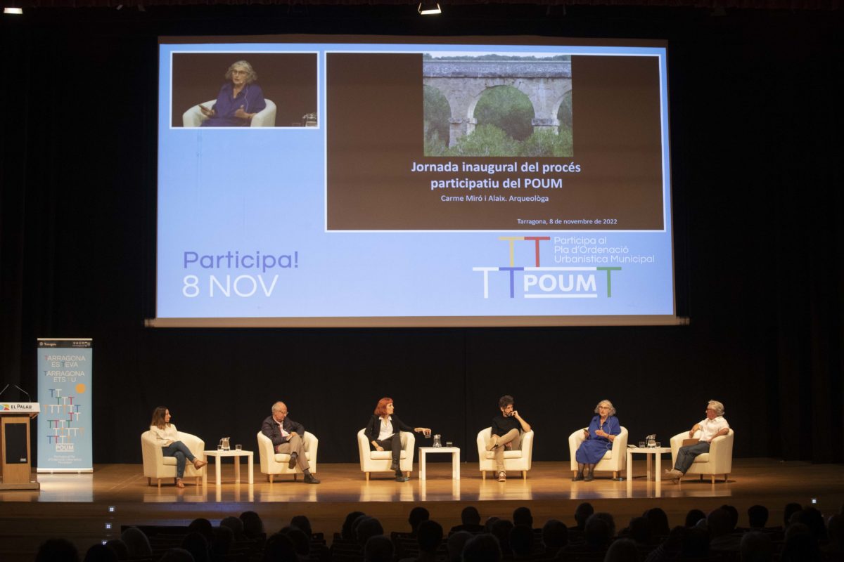 Els ponents del POUM coincideixen que Tarragona ha de créixer pel ... Els ponents del POUM coincideixen que Tarragona ha de créixer pel ...