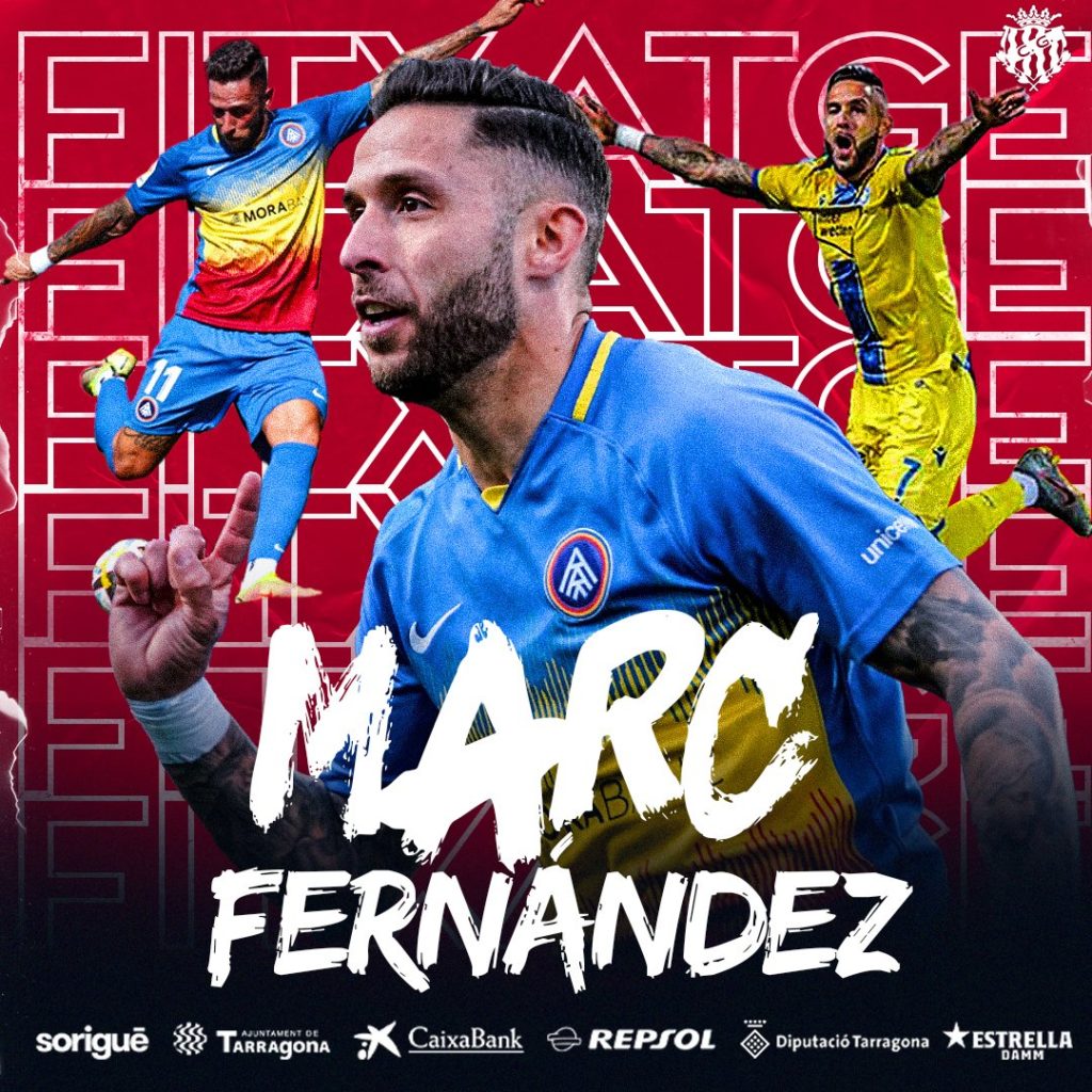 Marc Fernández, nou jugador del Nàstic - Tarragona Ràdio – Notícies ...