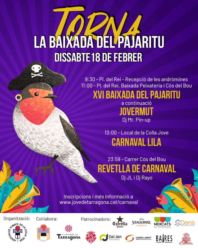 Torna la Baixada del Pajaritu al Carnaval de Tarragona - Tarragona ... Torna la Baixada del Pajaritu al Carnaval de Tarragona - Tarragona ...