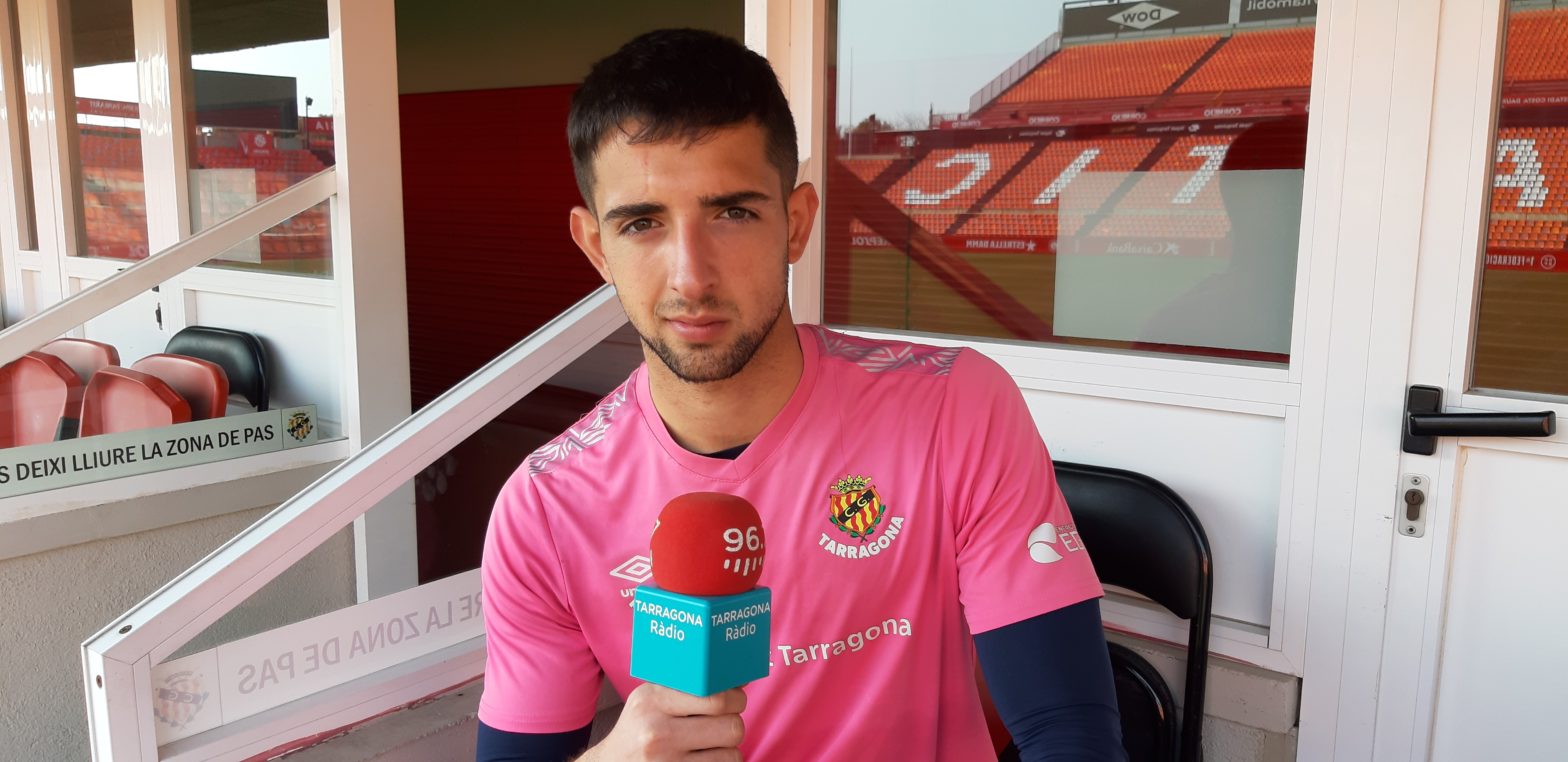 Dani Parra: ‘El meu somni és ascendir a segona amb el Nàstic ...