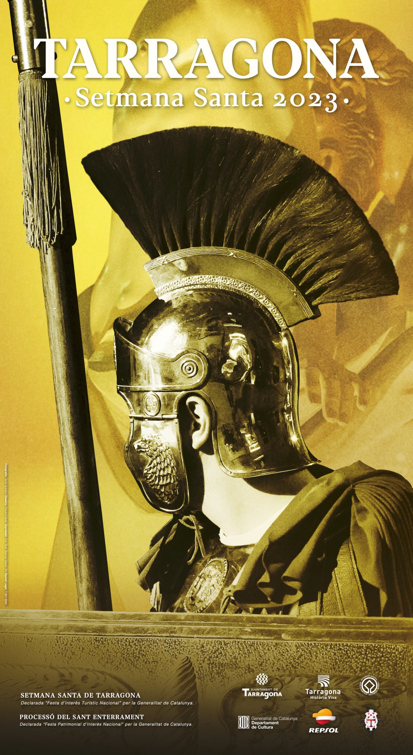 Els Armats de la Sang protagonitzen el cartell de la Setmana Santa 2023