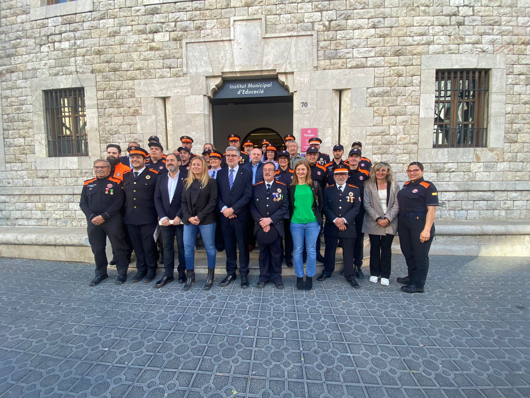 Protecció Civil rep els reconeixements als seus mèrits - Tarragona ...