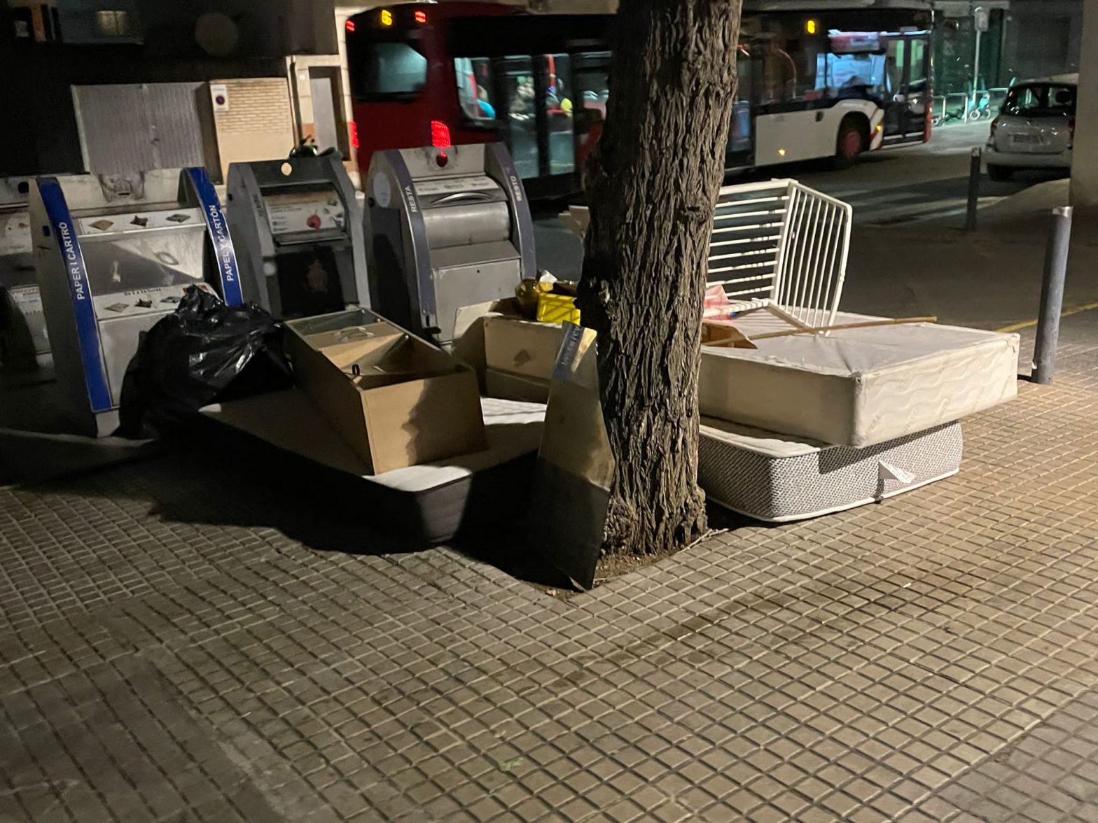 La Plataforma Tarragona Neta reclama millores visibles set mesos ...