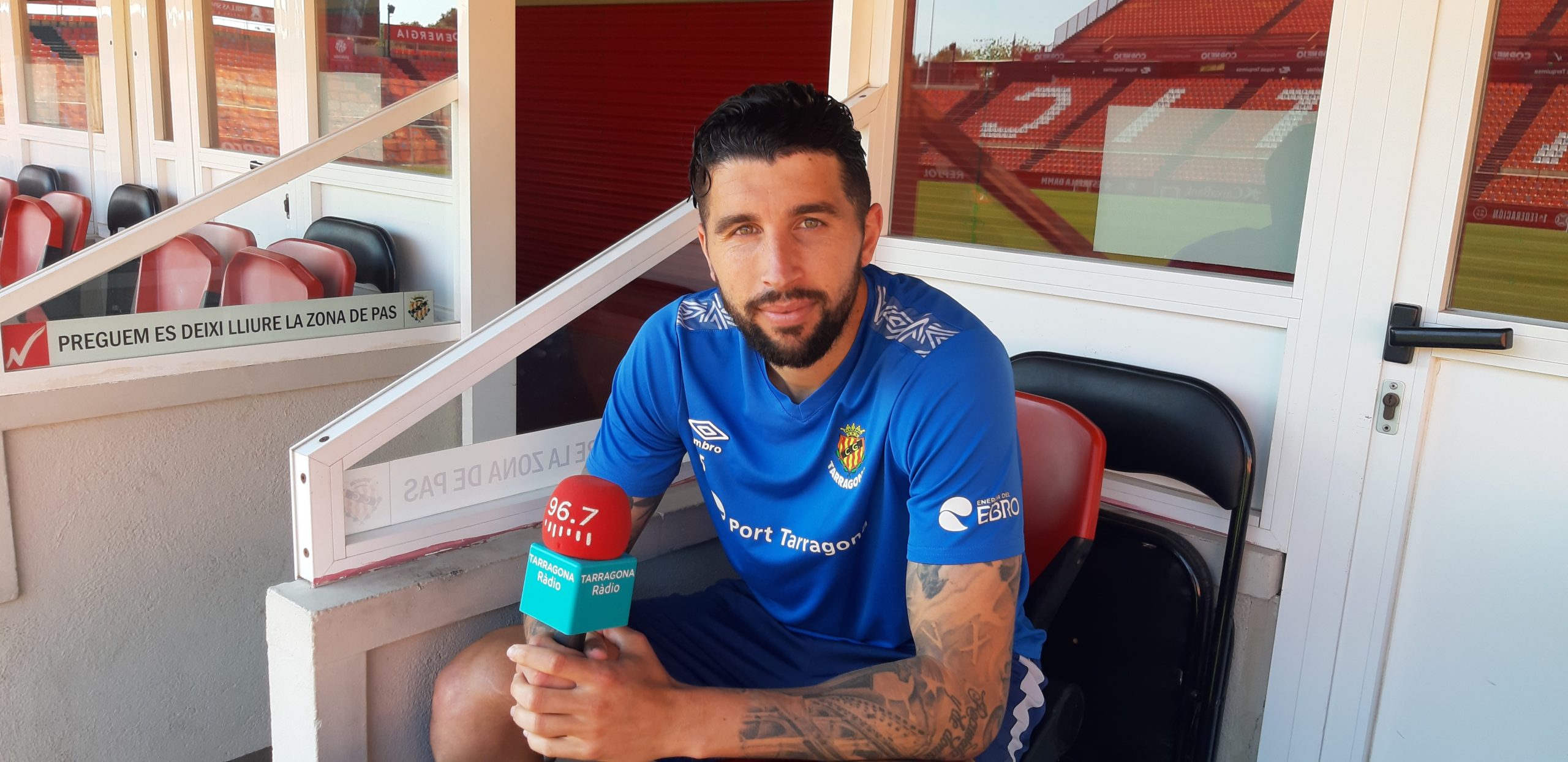 Marc Trilles ha viscut una temporada complicada al Nàstic - Tarragona ...