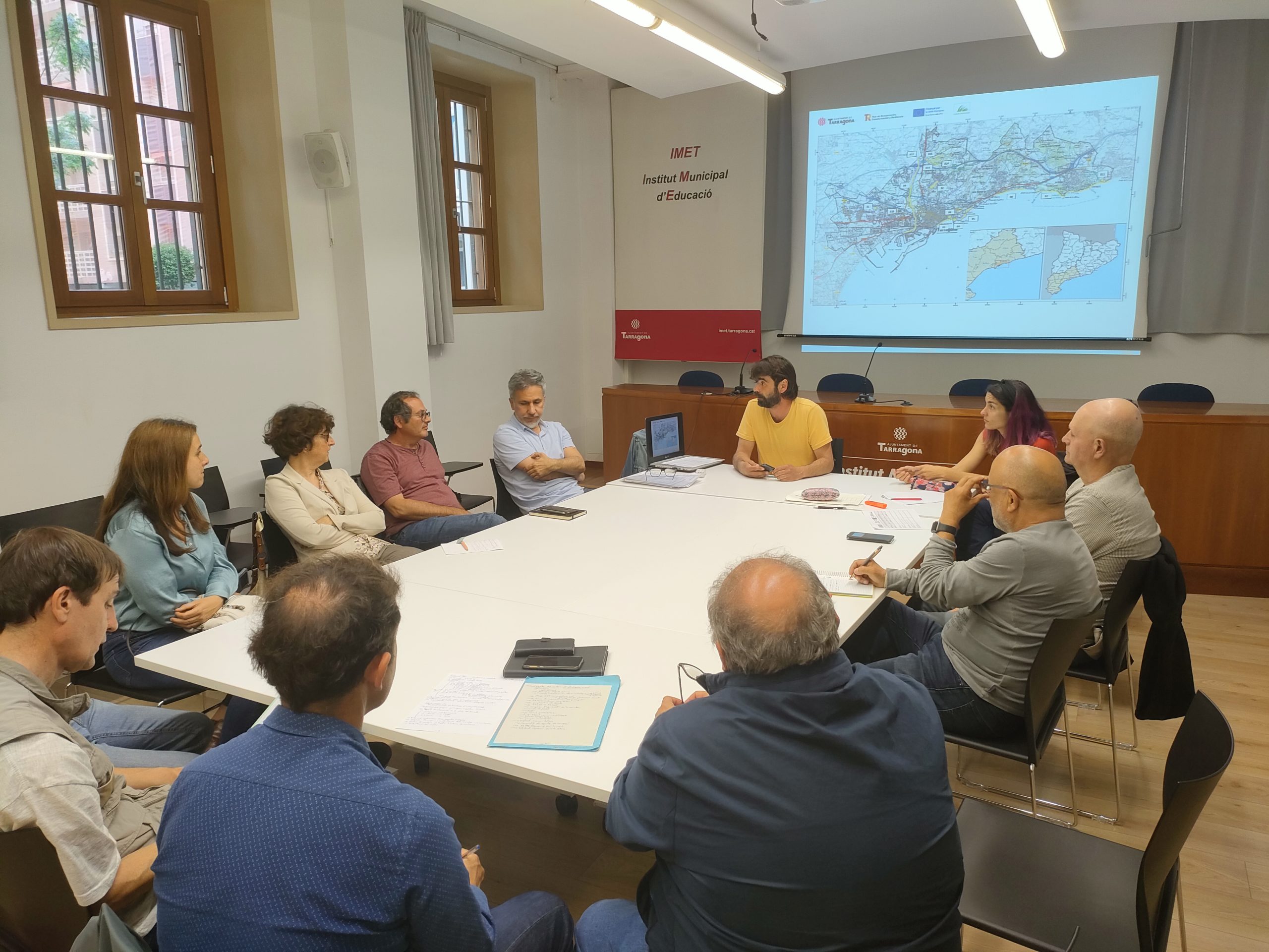 La Comissió tècnica Next Generation del Consell Municipal de Medi ...
