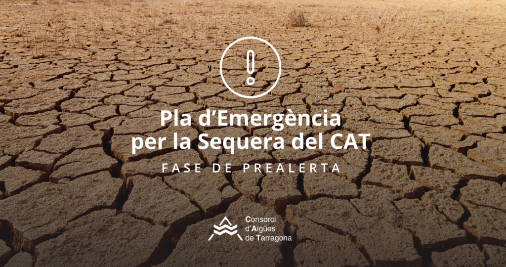 El CAT passa de normalitat a prealerta en el seu pla d’emergència per sequera - Tarragona Ràdio ...