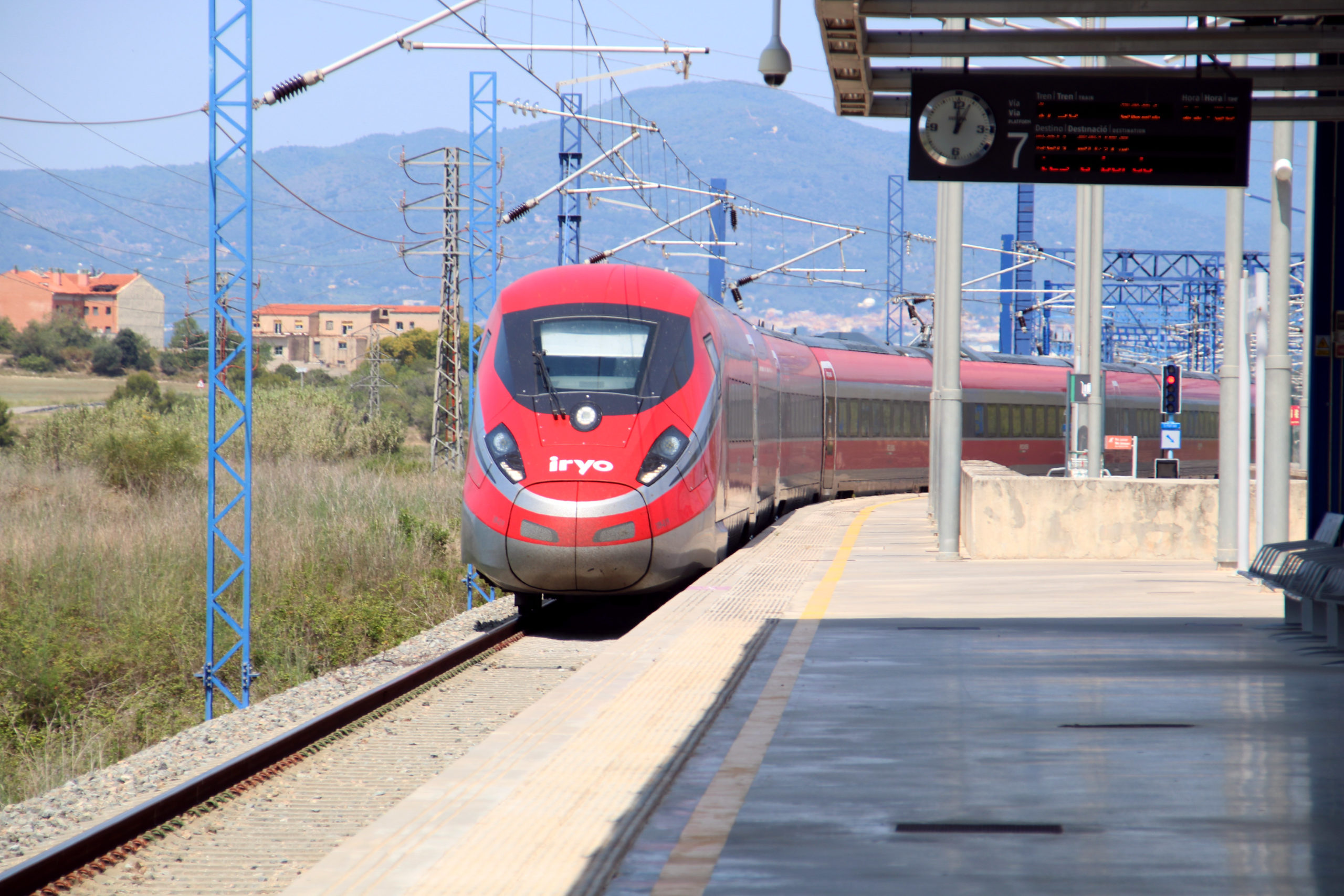 Els trens d’Iryo també s’aturen a Tarragona