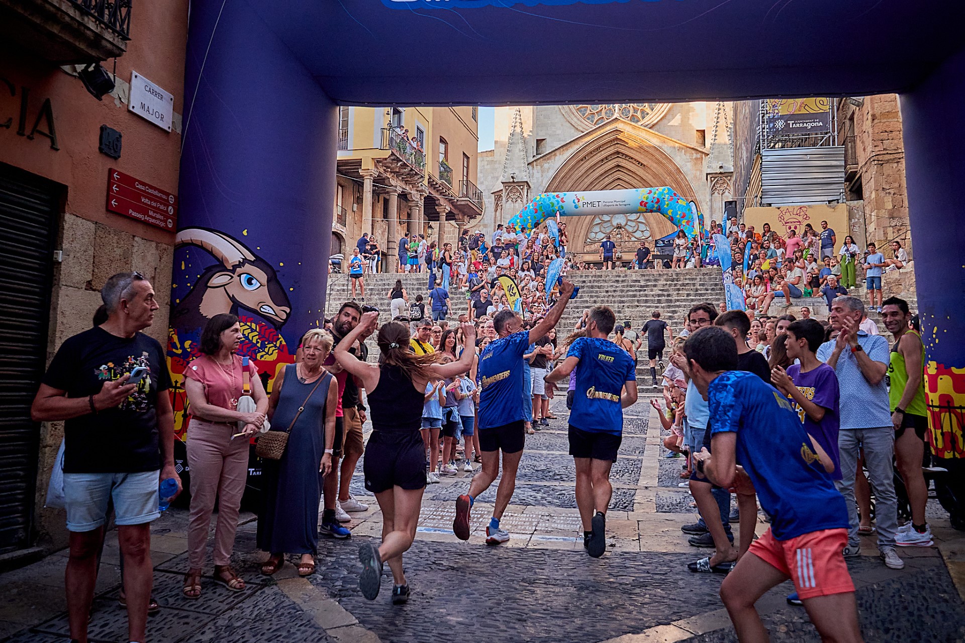 700 persones participaran a la desena edició de la Cursa del Seguici ...