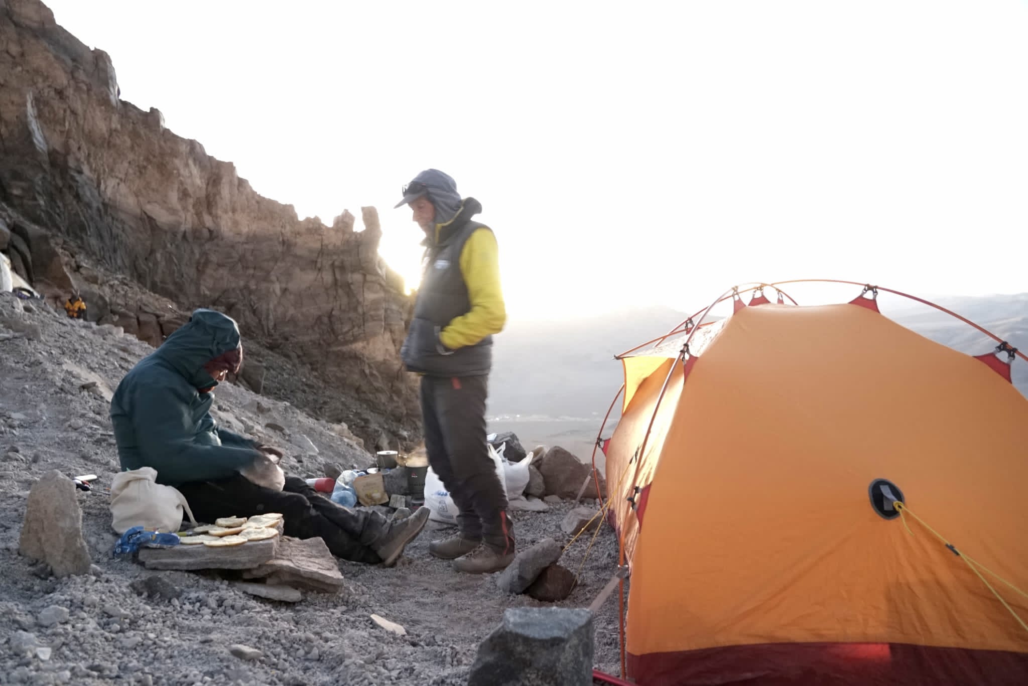 L’expedició de “Cims a cegues” deixa el Sajama per cansanci i males ...