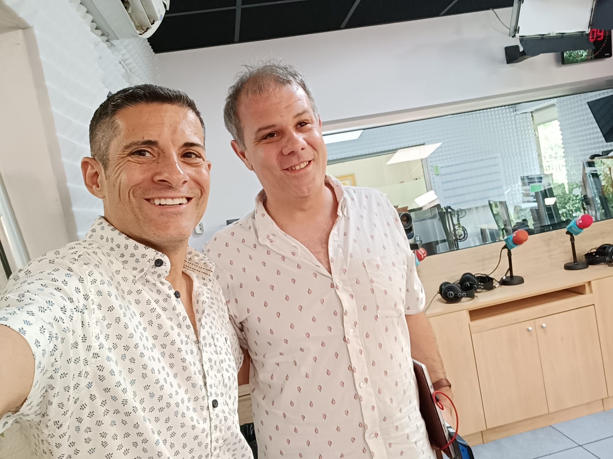 Xavi Moya: “Per sortir d’una addicció, t’has de girar com un mitjó ...