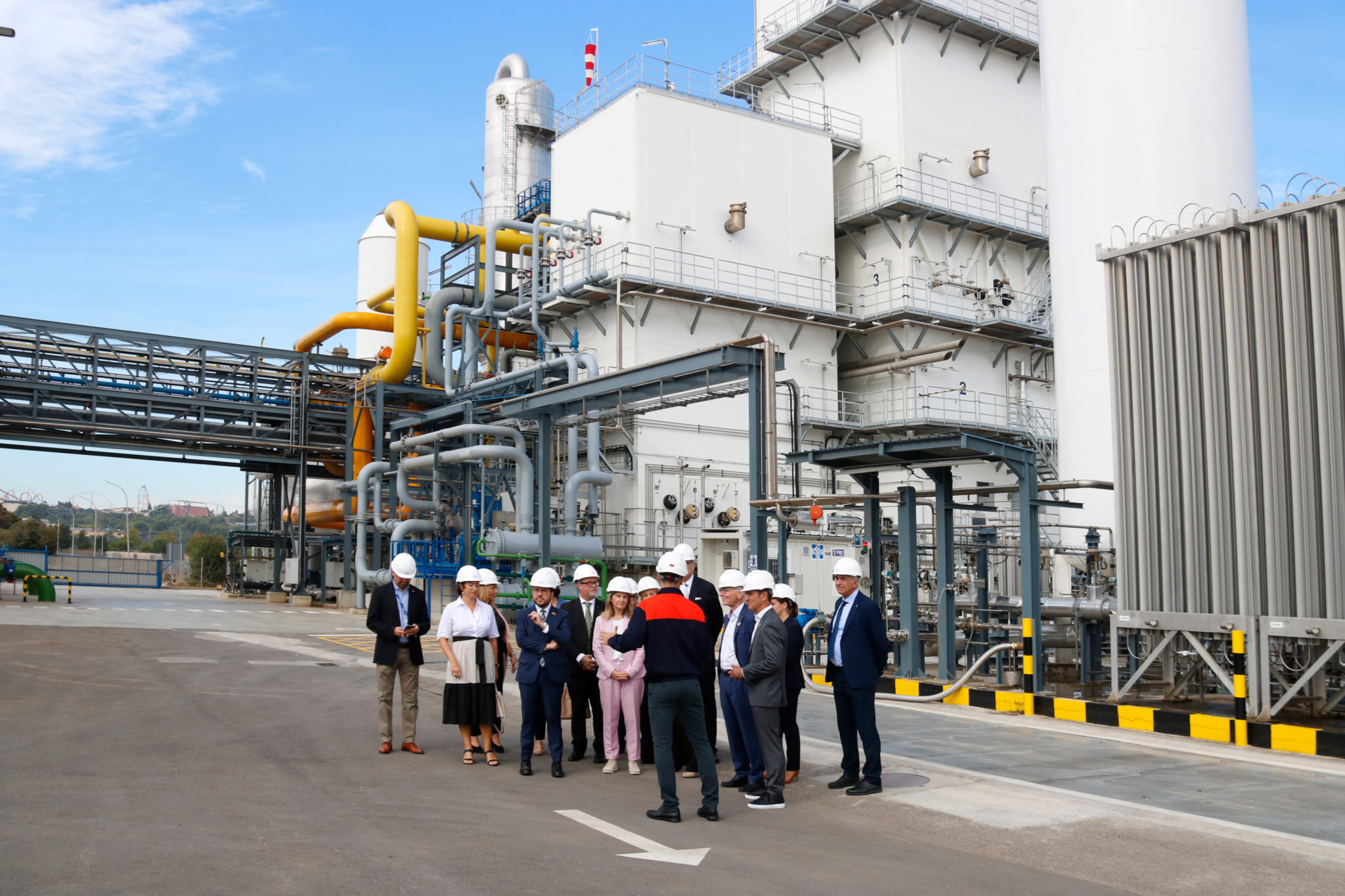 Messer inaugura una nova planta de producció de gasos completament ...