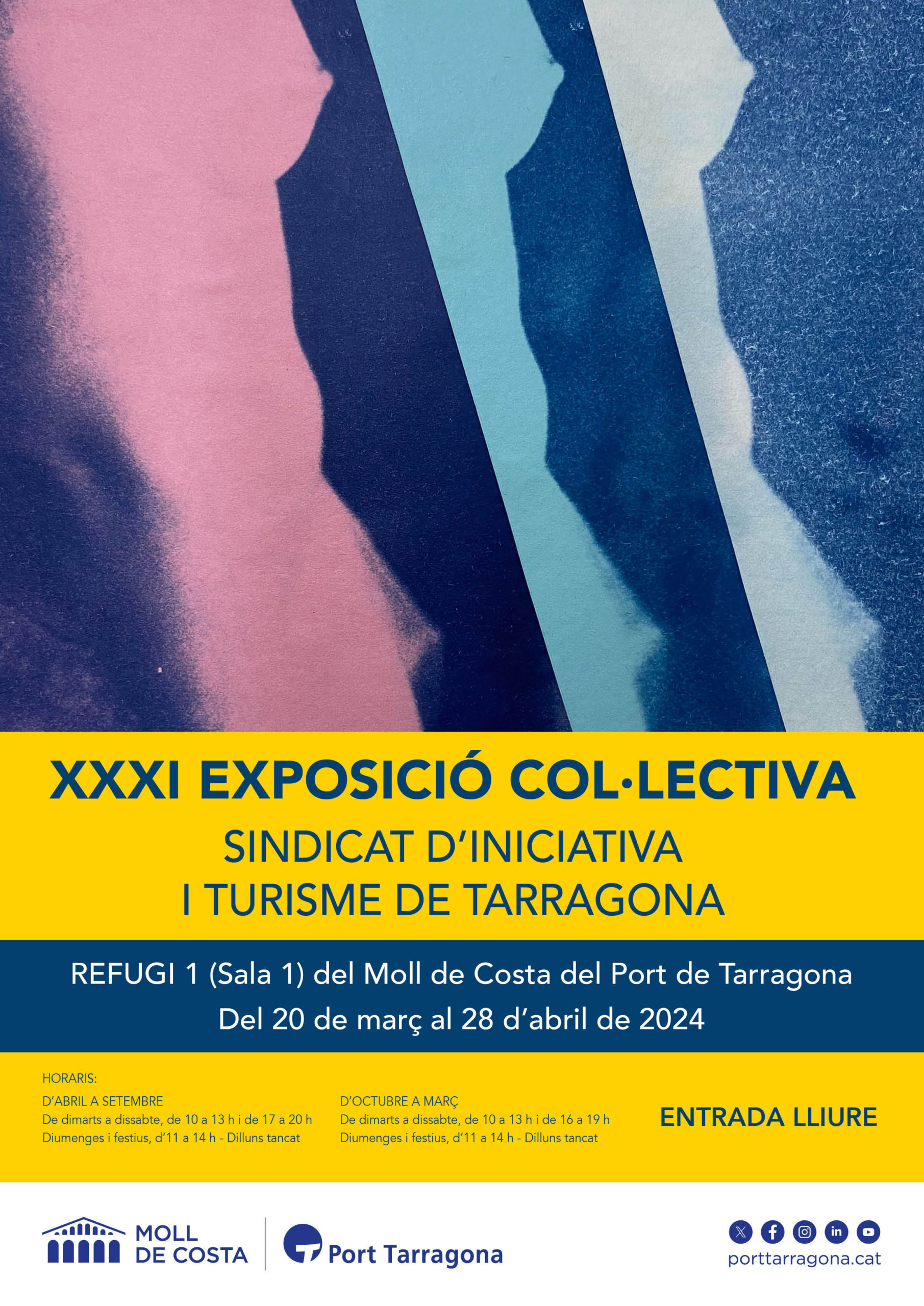El Port Tarragona acollirà la XXXI Exposició Col·lectiva Sindicat d ...