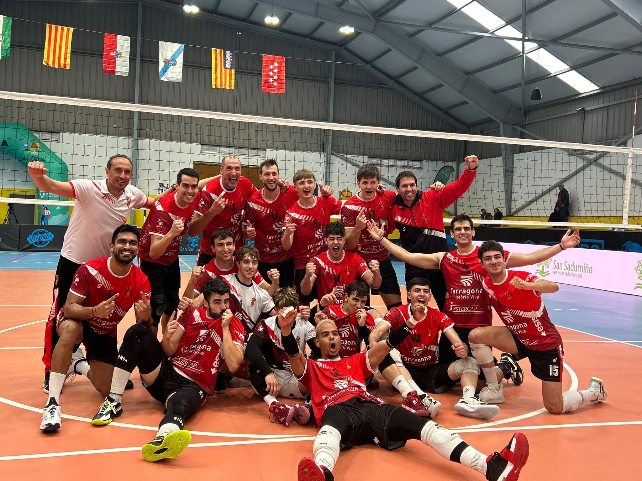 Sis anys després, el Club Vòlei Sant Pere i Sant Pau torna a l’elit ...