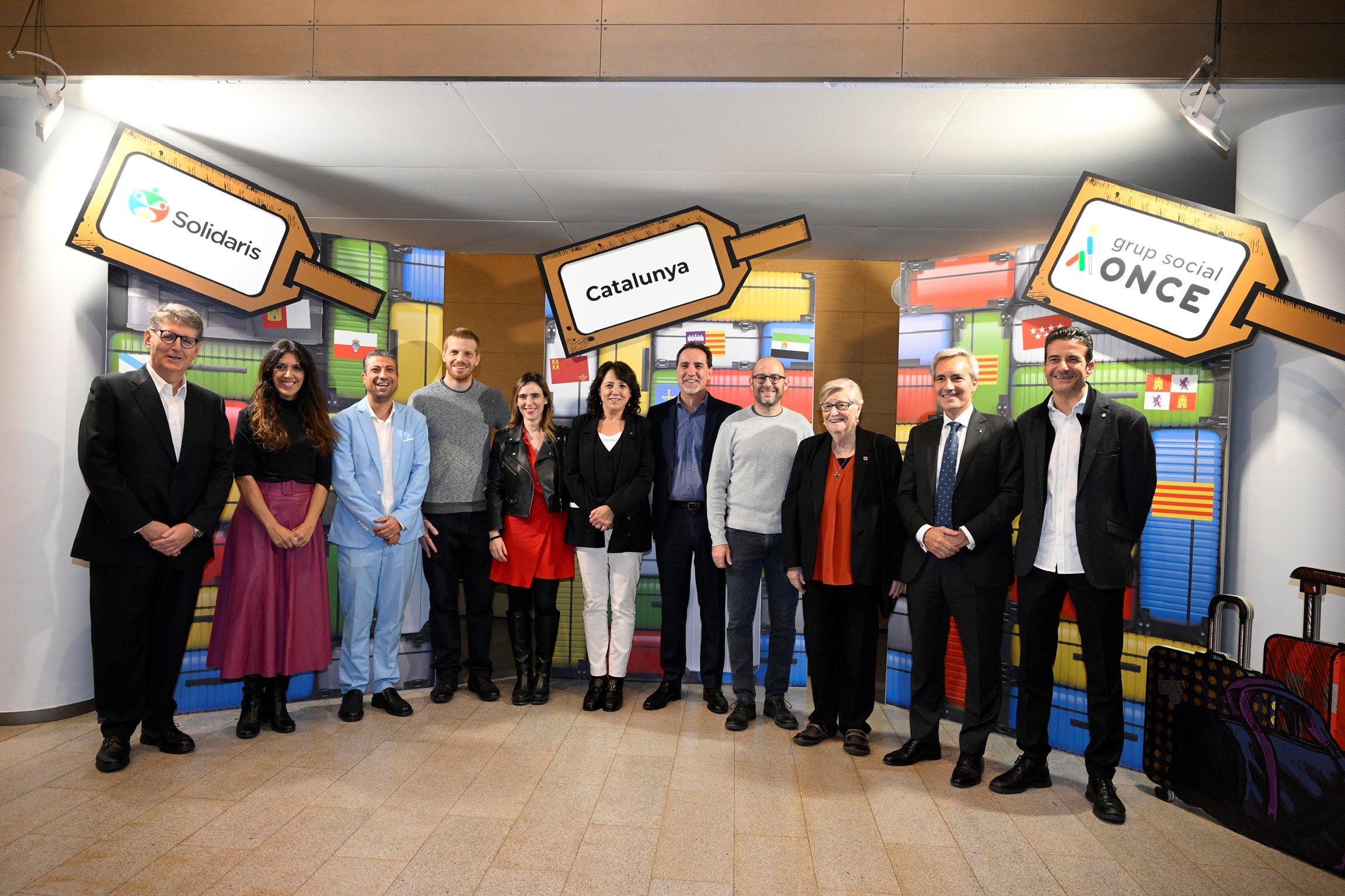 La Fundació Topromi guanya un dels Premi Solidaris ONCE Catalunya 2024 - Tarragona Ràdio ...