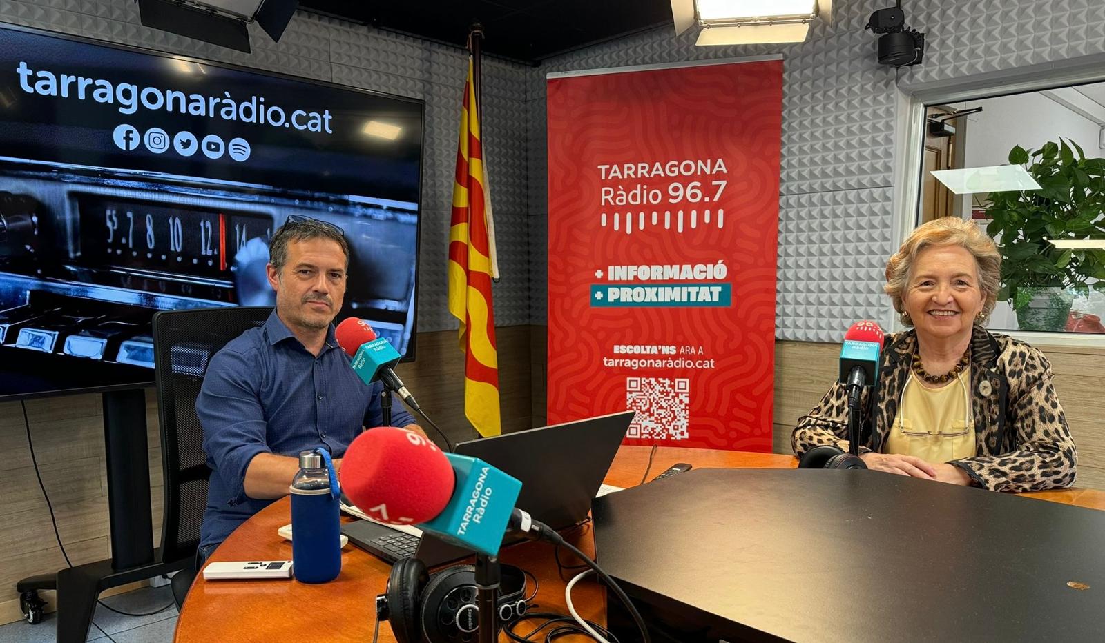 Laura Roigé considera que les afectacions pel tall ferroviari quedaran ...
