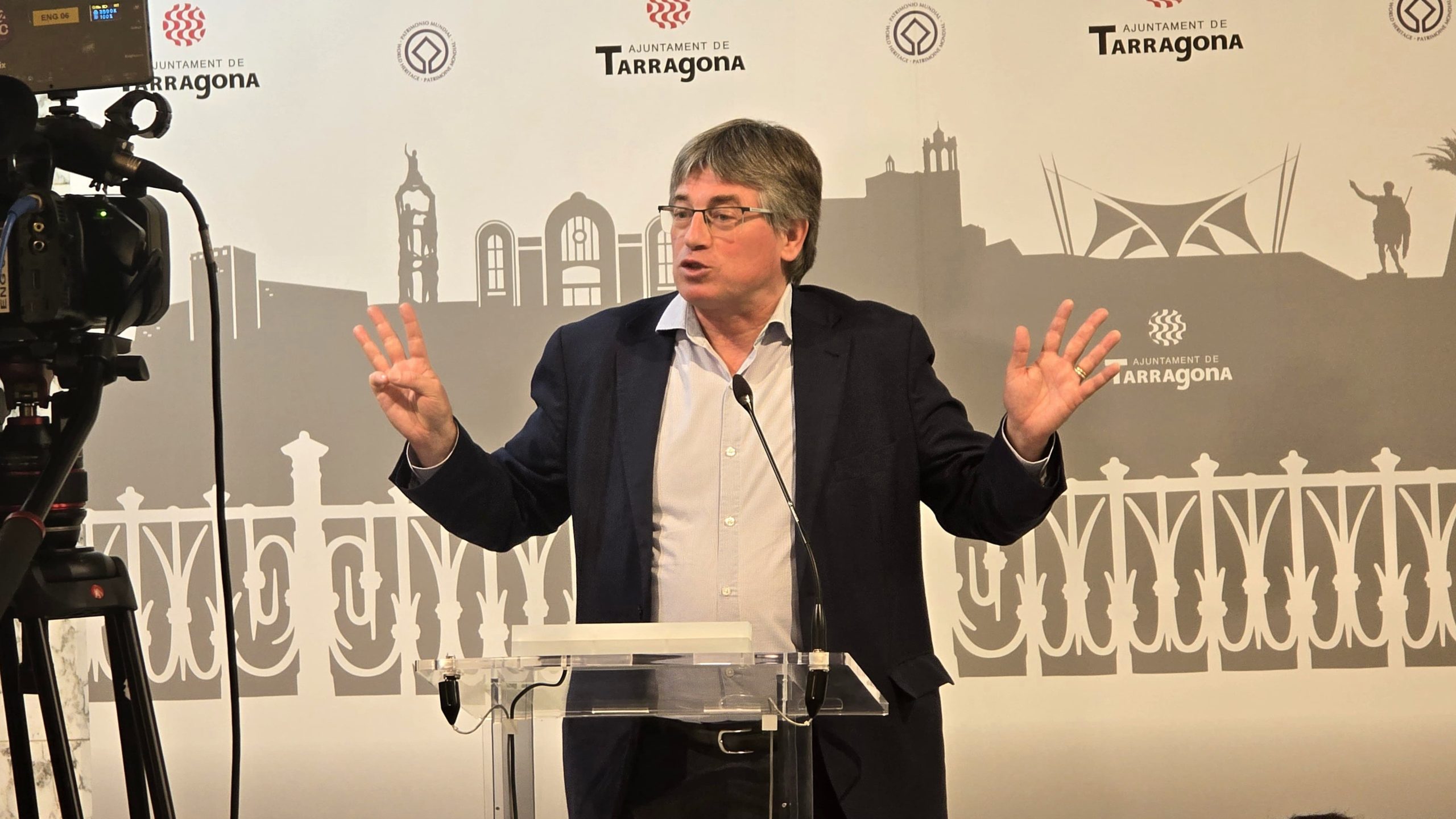 Joan Anton Font: “En cap cas s’ha trencat l’acord del plenari. Les ...