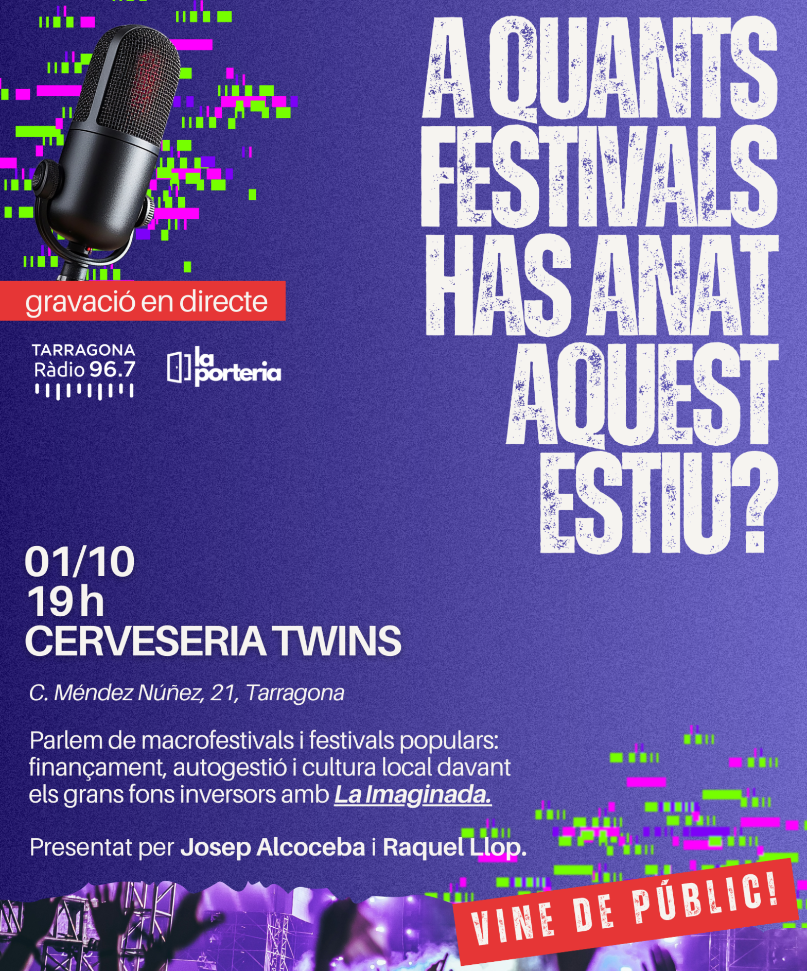 Has anat a molts festivals aquest estiu? Torna “La Porteria” amb una ...