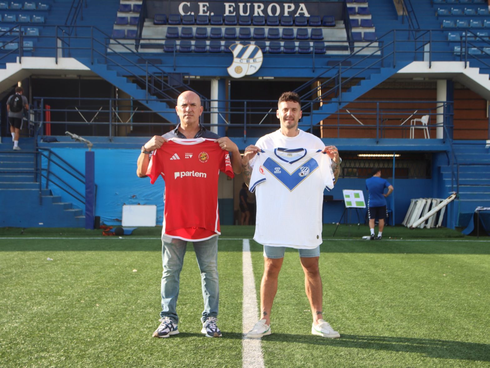 Trenta anys després, Europa i Nàstic es tornen a trobar en partit de ...