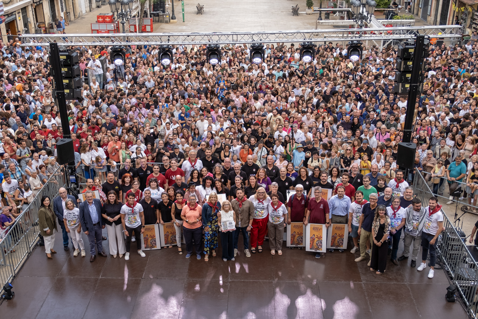 La Crida obre Santa Tecla 2025 - Tarragona Ràdio – Notícies, programes i podcasts de Tarragona