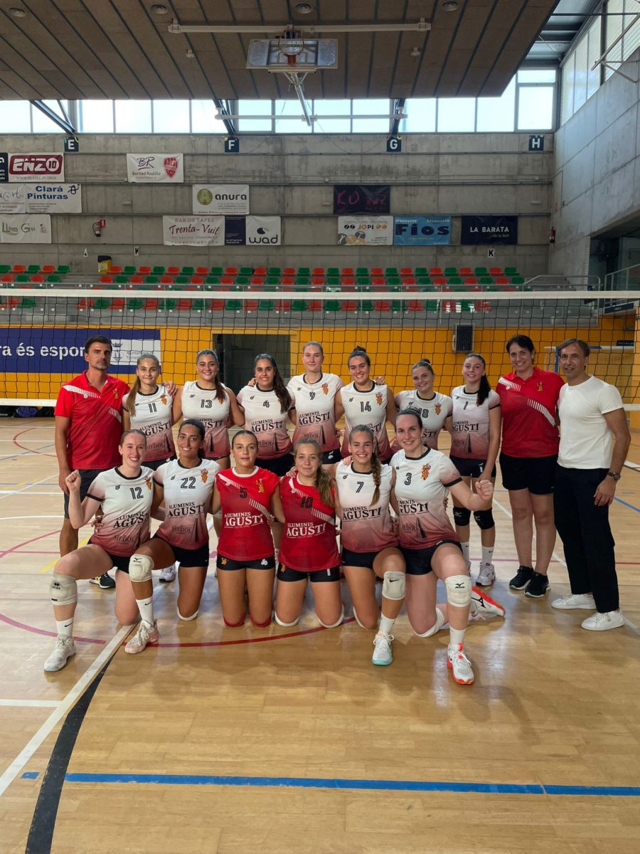 El Sènior Femení del CV Sant Pere i San Pau s’imposa al CEVOL ...