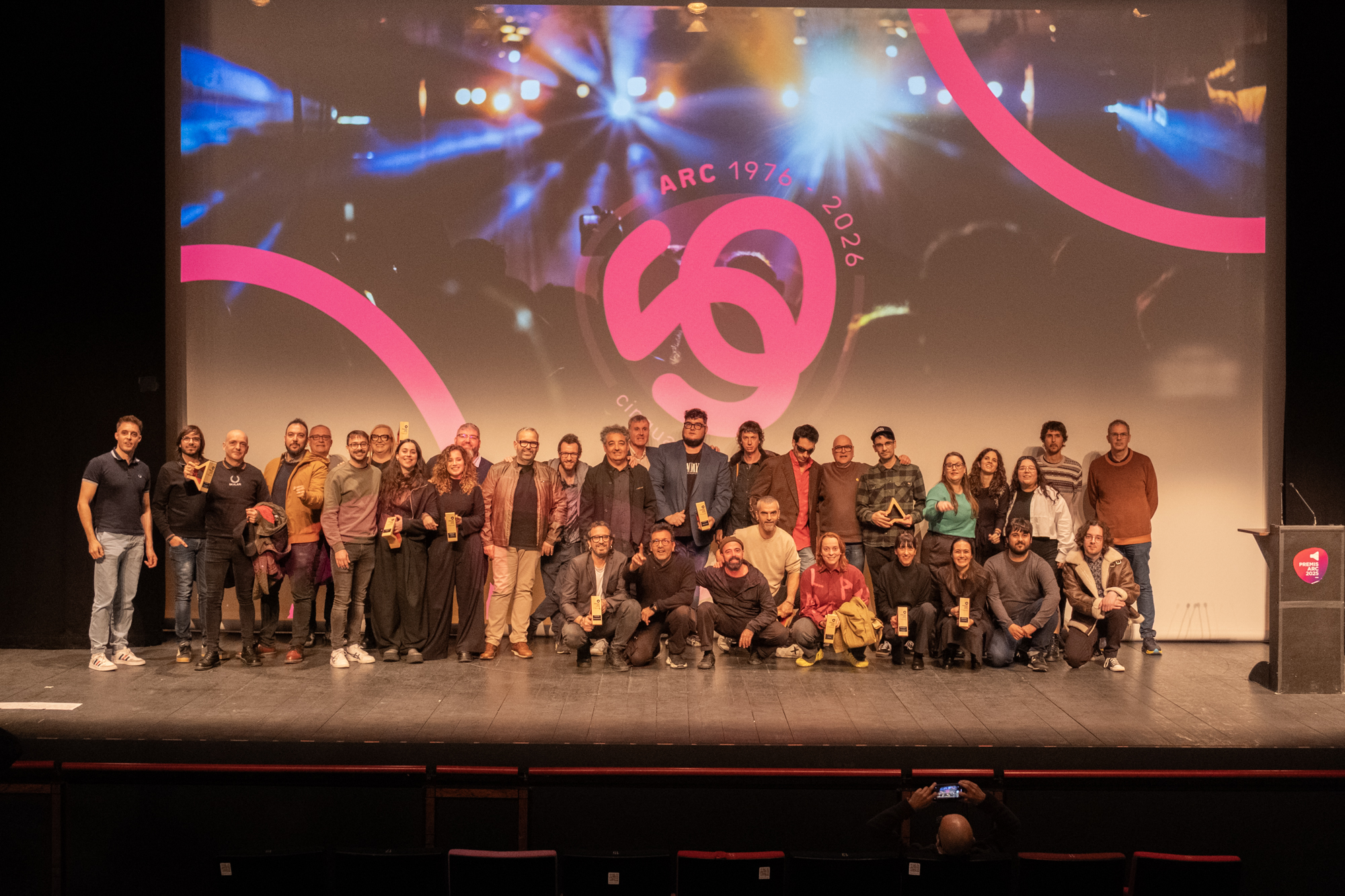 La gala de la indústria musical del directe reconeix les festes de ...