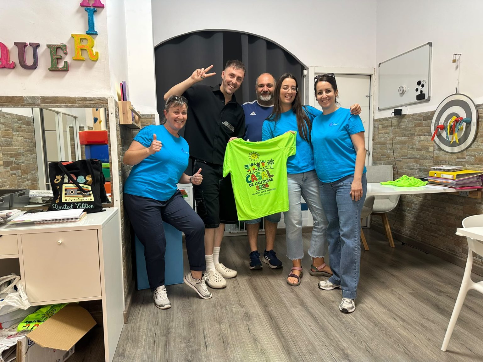 Markos amb K serà el primer padrí del Casal de l’Autisme de Tarragona ...