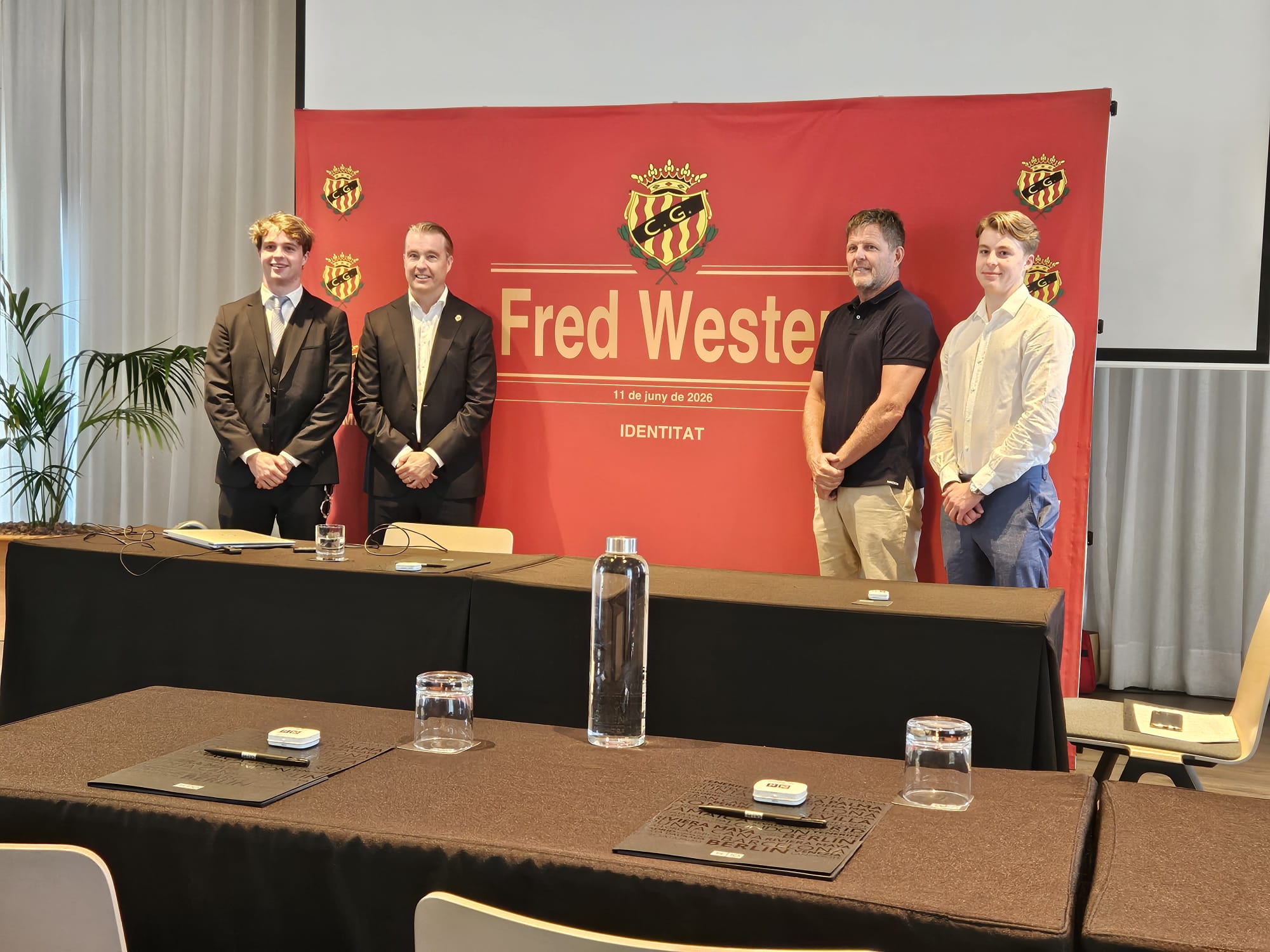 Fredrik Wester: ‘Vull ser president de la SAE del Nàstic’ - Tarragona ...